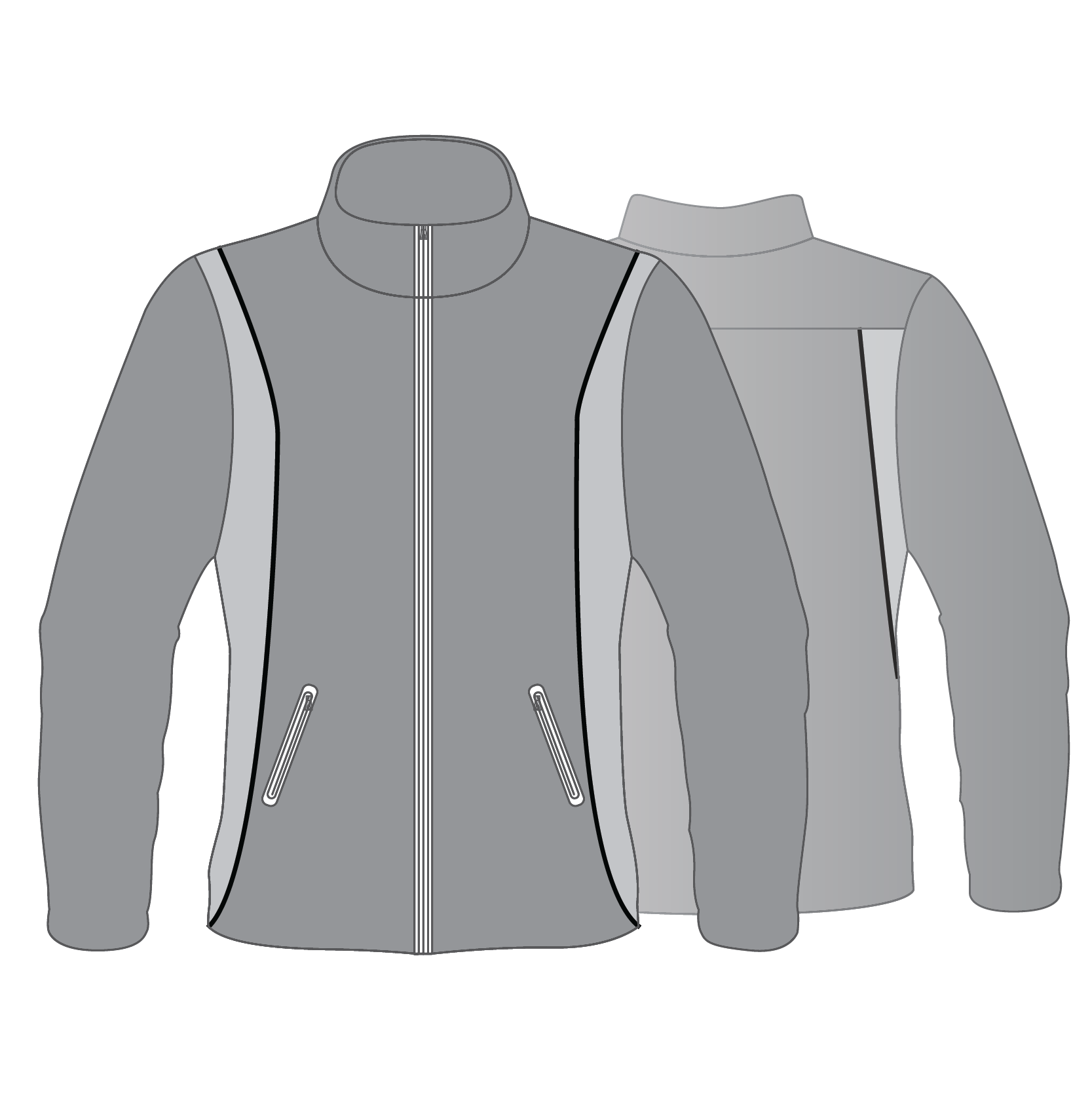 Custom Softshell Jacket | Animi Equine